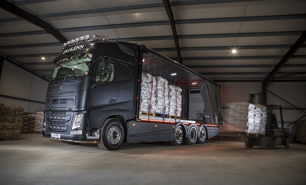 J. R. Glenn & Daughters’ new Volvo FH Tridem is ‘spuddy marvellous’ | Fleet UK Haulier