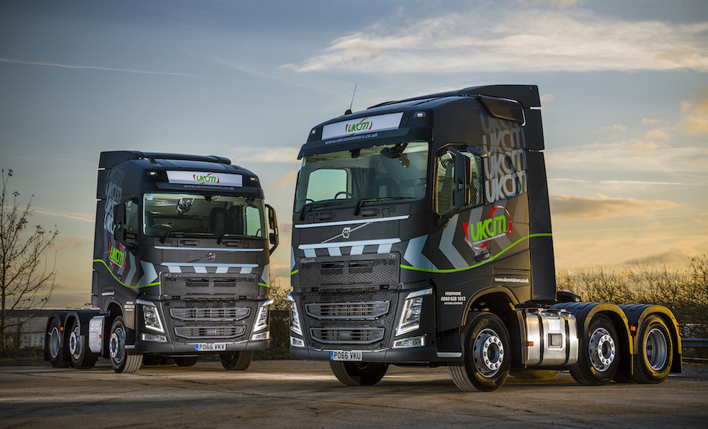 New Volvo FH tractor units support UKCM’s growth ambitions | Fleet UK ...