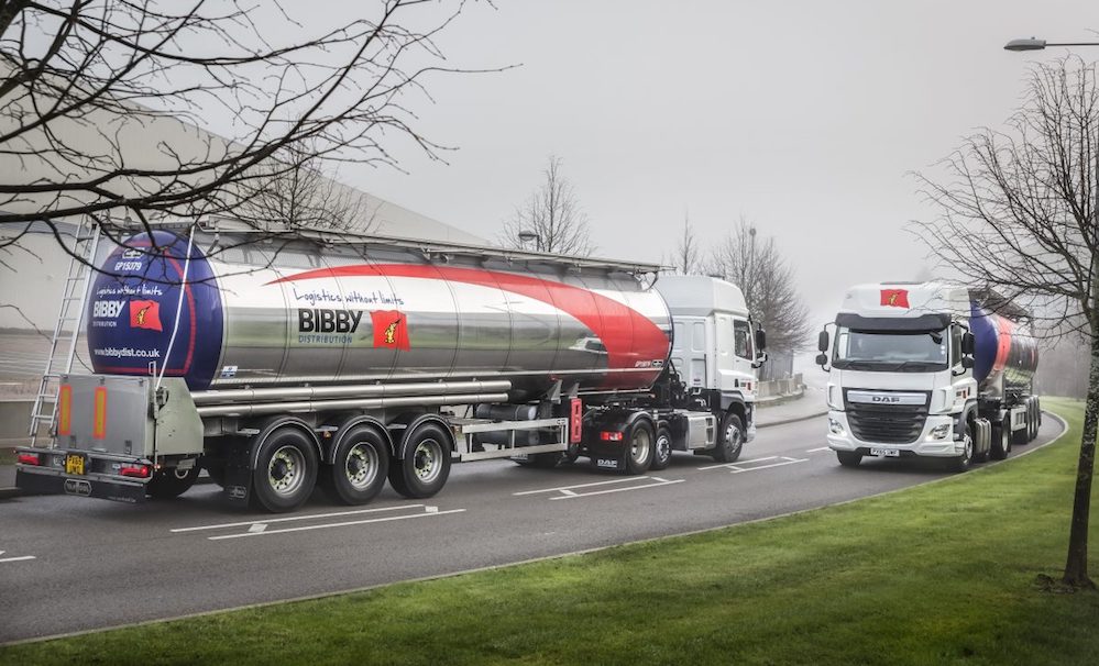 Bibby Distribution squeezes down the carbon cost of juice transport ...