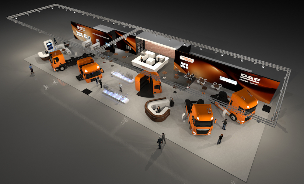 DAF Trucks consolidates market dominance ahead of CV Show 2017 | Events ...