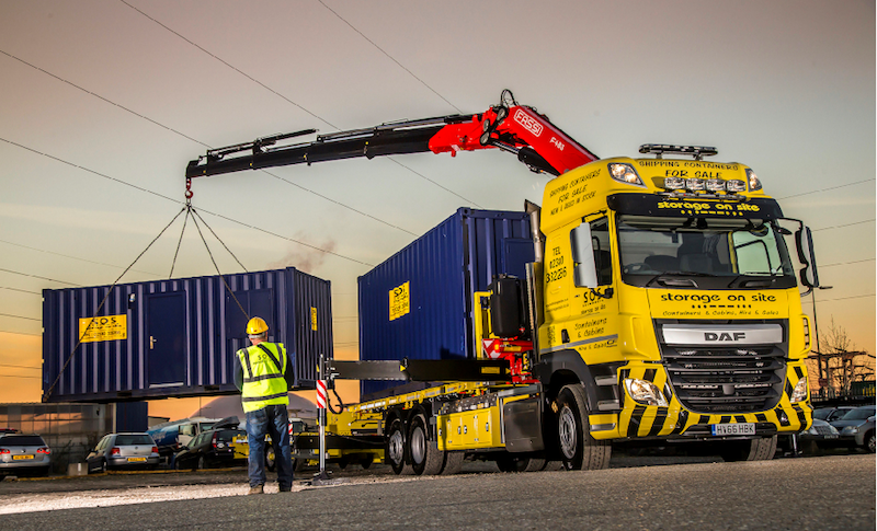 DAF draw-bars boost utilisation for Storage on Site | Fleet UK Haulier