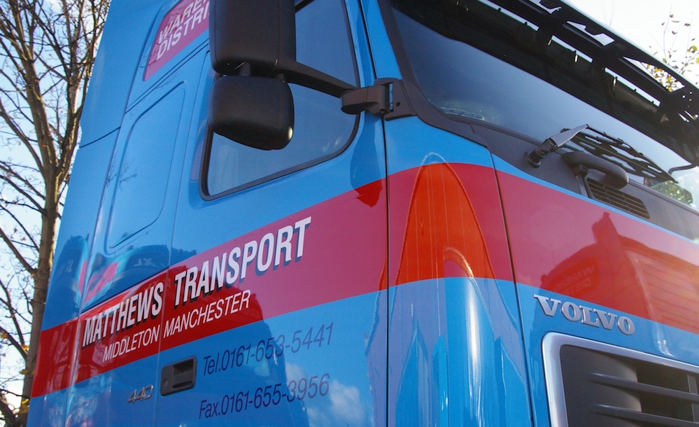 Matthews Transport celebrates ten years with Fortec Distribution ...