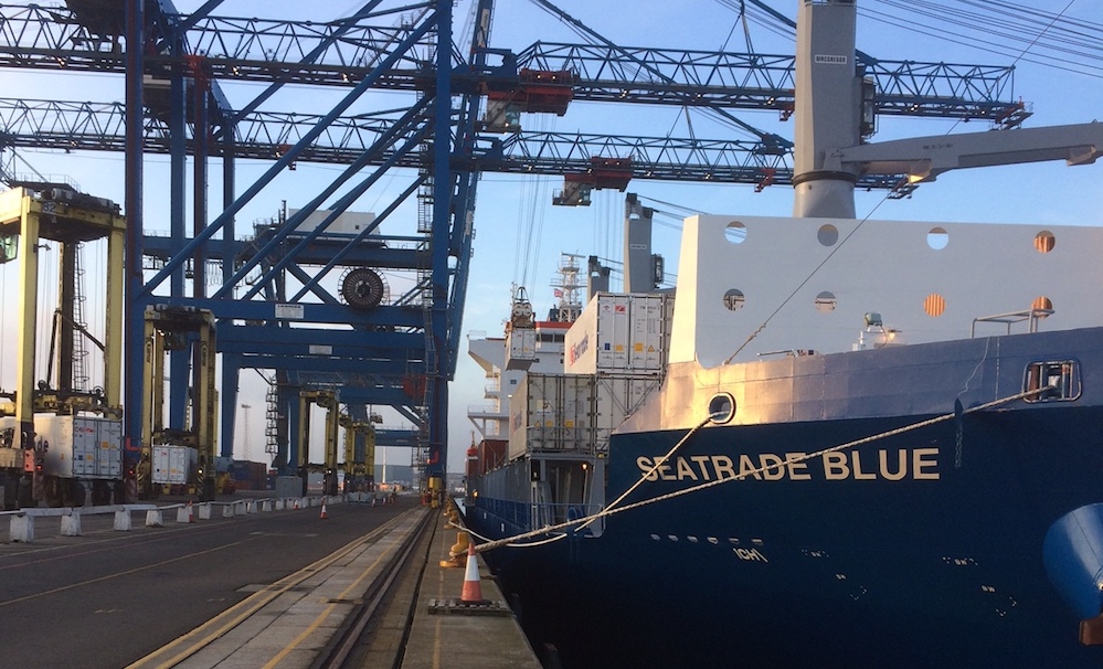 Seatrade choose London Container Terminal for new fast transit Pacific ...