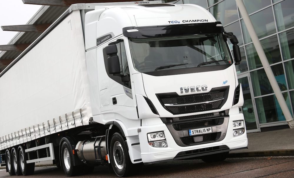 IVECO wins “NGV Global Industry Champion” Award for its dedication to ...