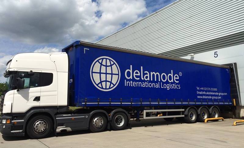 Delamode wins 2017 BIFA Award for “European Logistics” | Awards UK Haulier