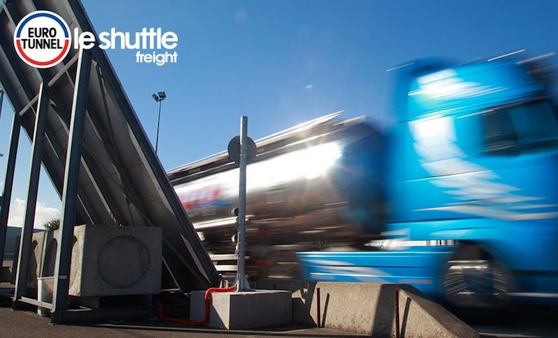 Eurotunnel welcomes 25 millionth truck | Haulage UK Haulier