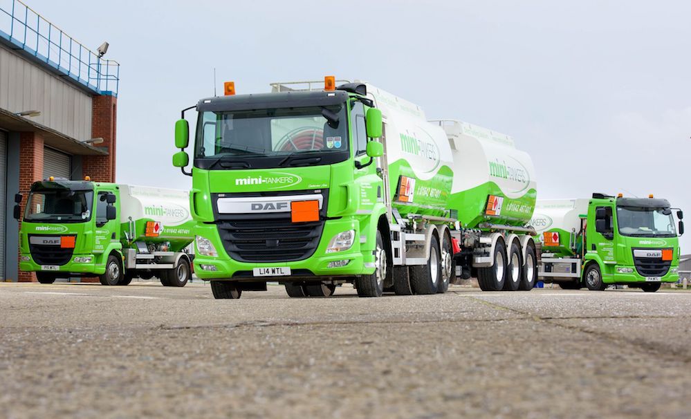 DAF CF drawbar ‘maxed-out’ for mini-TANKERS | Fleet UK Haulier
