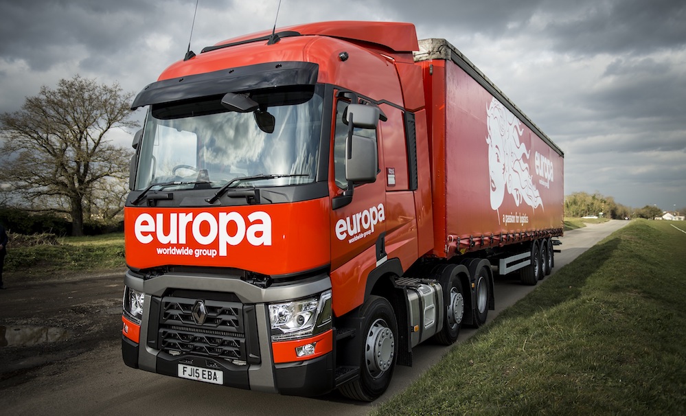 Outstanding Success for Europa’s Northampton Road Team | Haulage UK Haulier