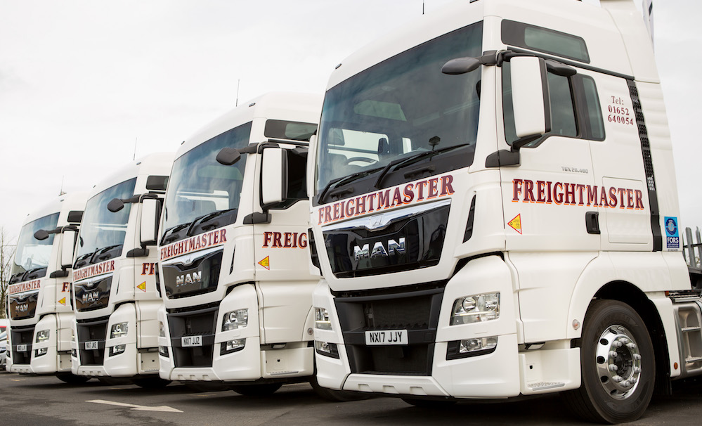 Transport specialists turn to MAN for uniformity of fleet | Fleet UK ...