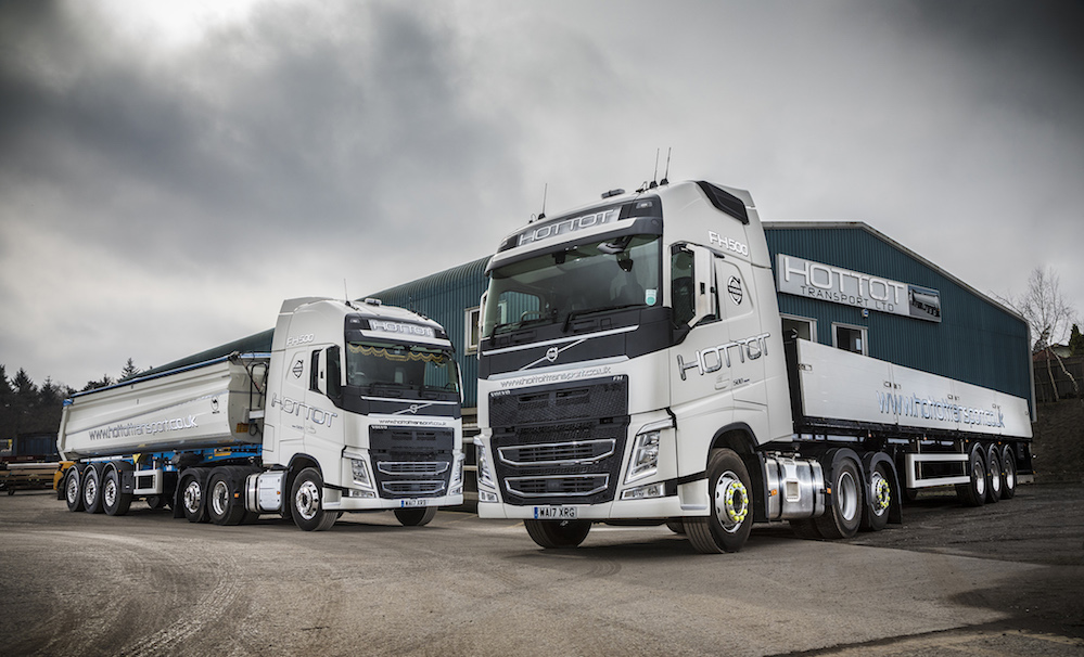 New Volvo FH tractor units are gateway to more | Fleet UK Haulier