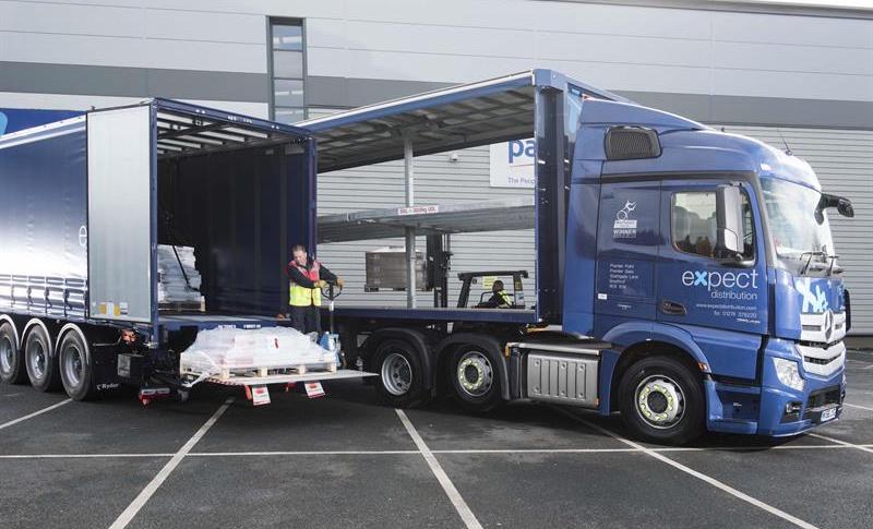 Expect Distribution expands trailer fleet with Ryder | Trailers UK Haulier