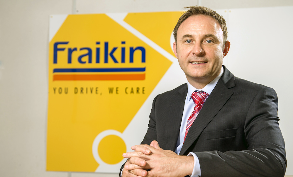 Fraikin builds towards TIP-EX debut | Events UK Haulier