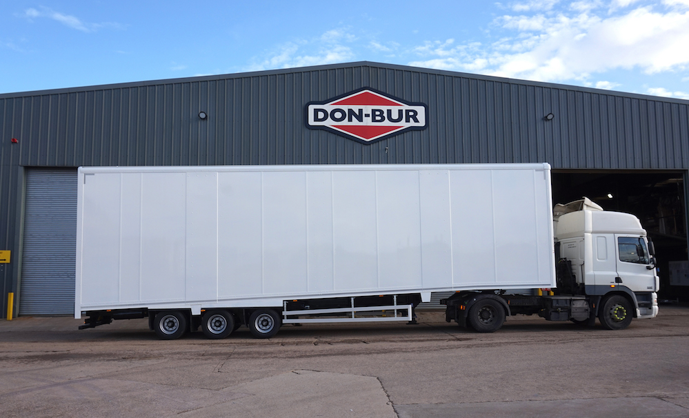 The Evolution of the 52 Pallet ‘Wedge’ Double Decker | Trailers UK Haulier