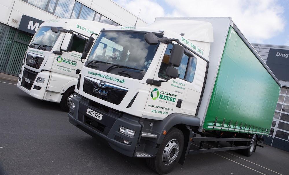 MAN Truck & Bus UK on the road with new customer | Fleet UK Haulier
