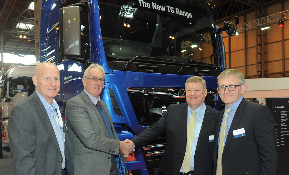 Love at first sight for haulage boss | Fleet UK Haulier