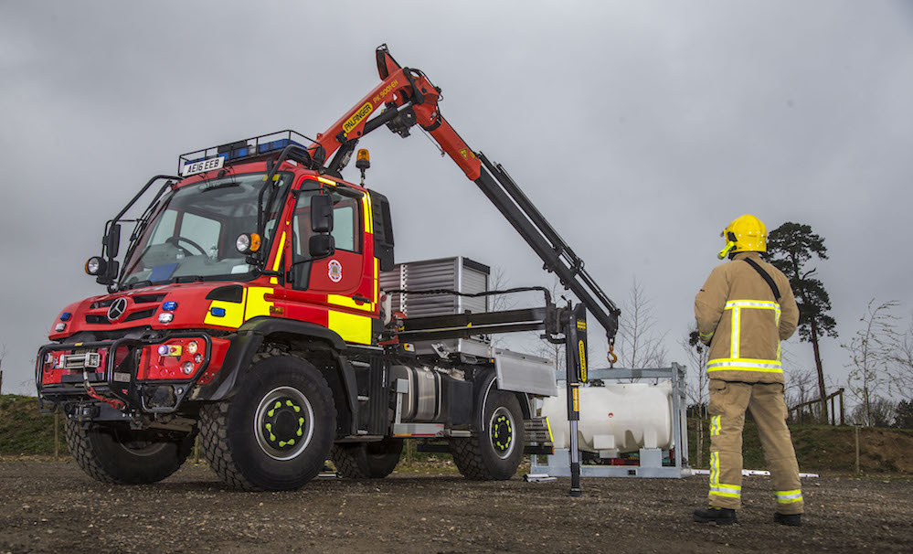 Suffolk’s Mercedes-Benz Unimogs save lives and reduce costs | Fleet UK ...