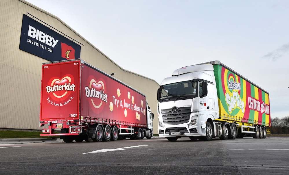 Bibby Distribution gives confectioner Tangerine a refreshing look with ...