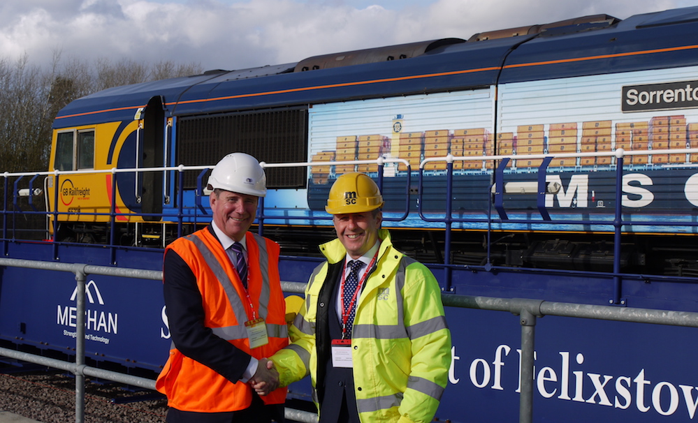 GB Railfreight and MSC extend their successful intermodal partnership ...