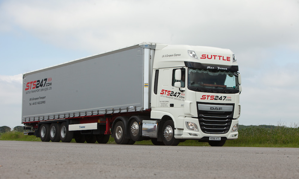 Krone raises the roof for Suttle Transport | Fleet UK Haulier