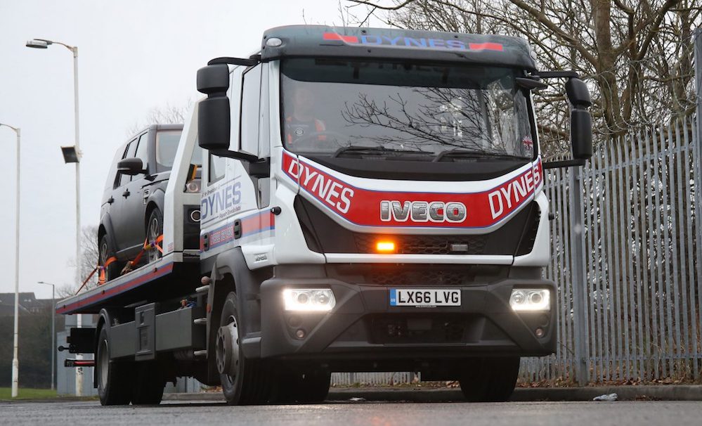Recovery specialist Dynes Auto Services selects Eurocargo for three ...