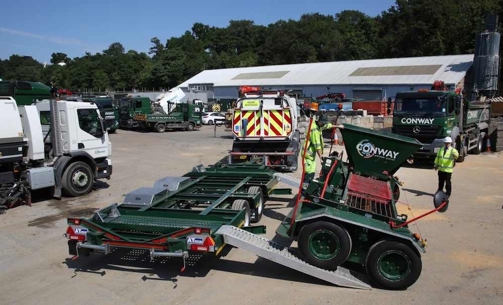 Andover Trailers designs unique drawbar solution for FM Conway ...