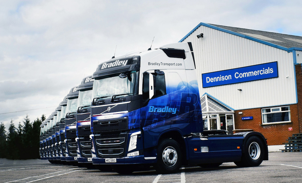 Bradley Transport makes significant business investment with 10 New ...
