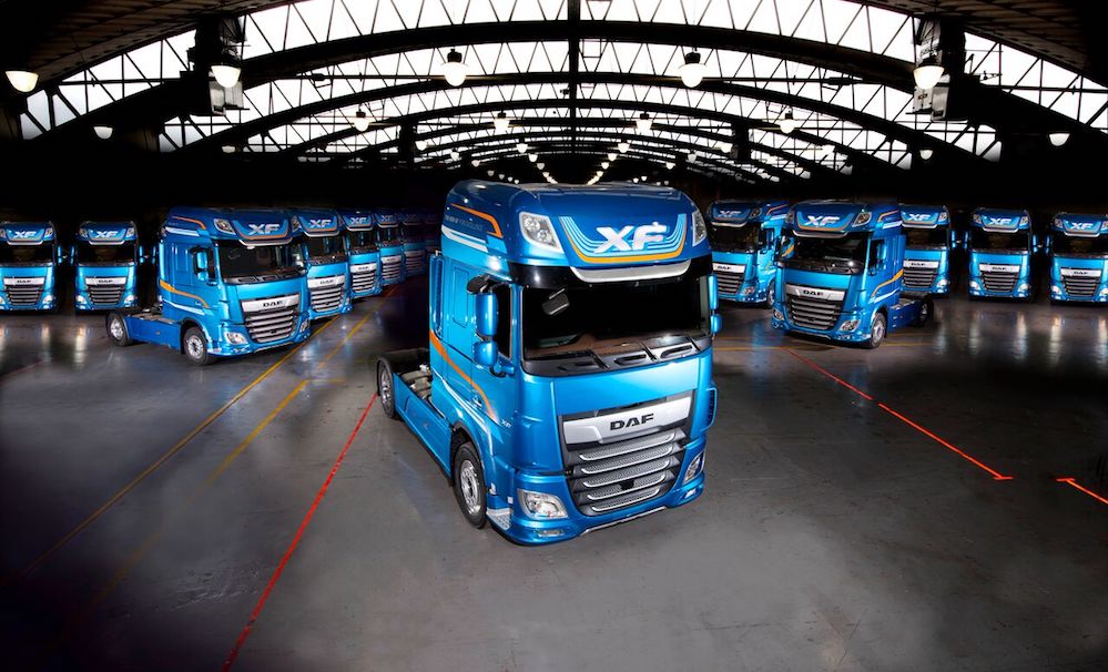 DAF Trucks rolls out New CF and XF demonstrator fleet | Trucks UK Haulier