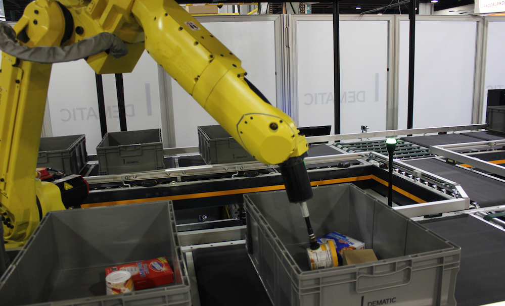 Robotics and the click-to-ship revolution | Warehousing UK Haulier