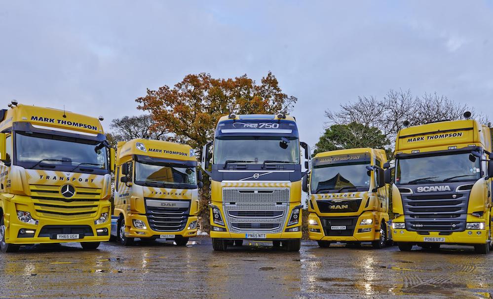 Kinaxia Logistics acquire Mark Thompson Transport Limited | Haulage UK ...