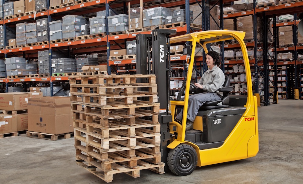 You said, we did. TCM launch its new highly innovative forklift ...