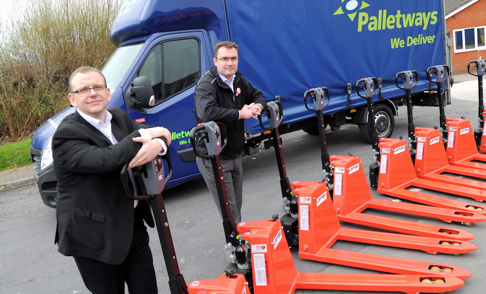 Palletways owned depots’ £50K fleet investment | Pallet Distribution UK ...