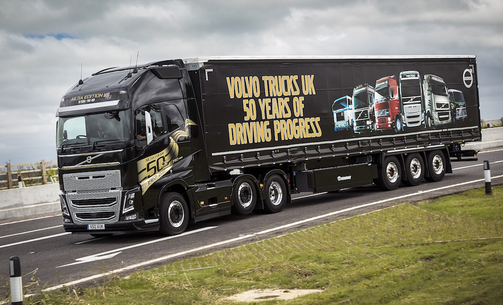 Volvo Trucks to attend Retro Truck Show | Events UK Haulier