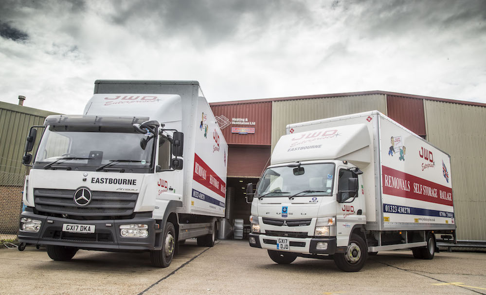 Multi-talented FUSO Canter is a hit with JWD | Fleet UK Haulier