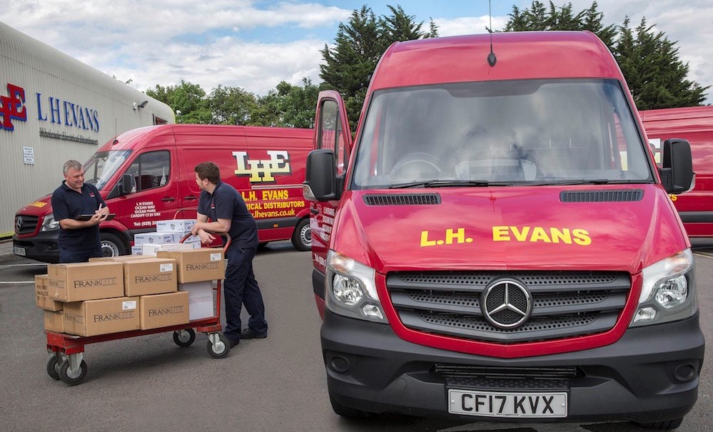 LH Evans recharges its fleet with new Mercedes-Benz Sprinter | Vans UK ...