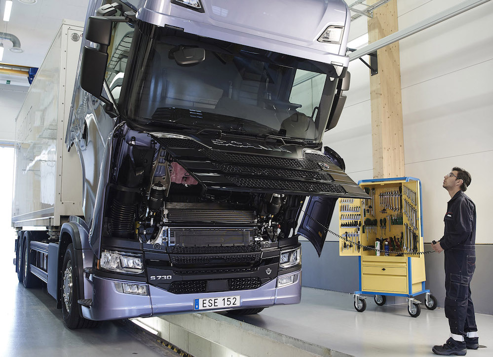 Uptime, productivity, partnership: The Scania formula for success ...