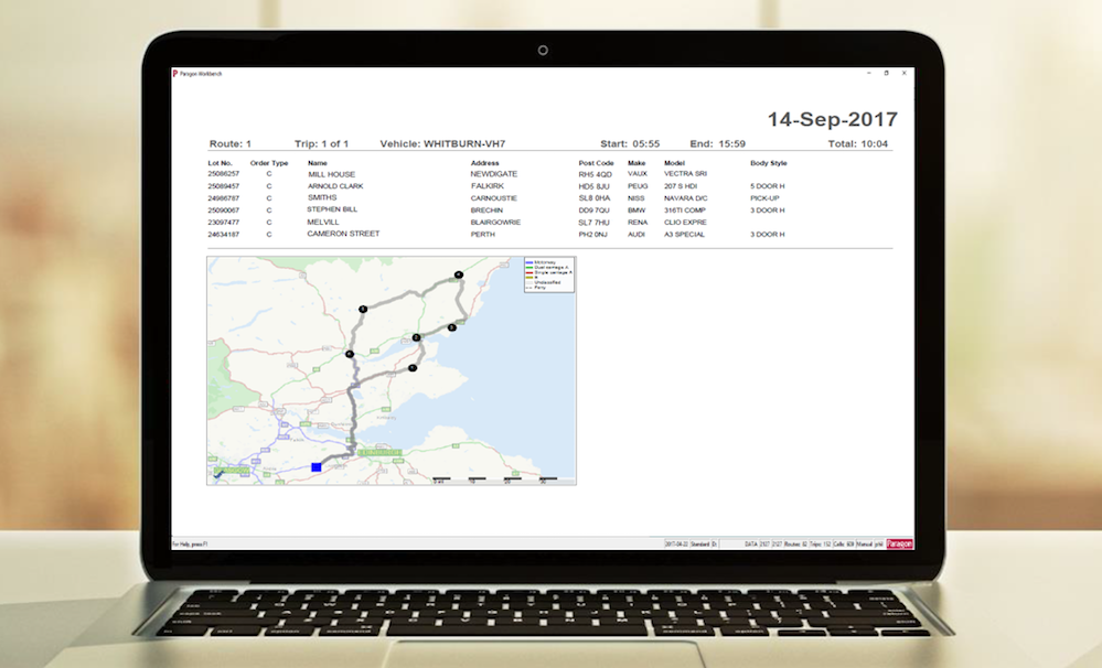 Paragon enhances routing, reporting and scheduling software ...