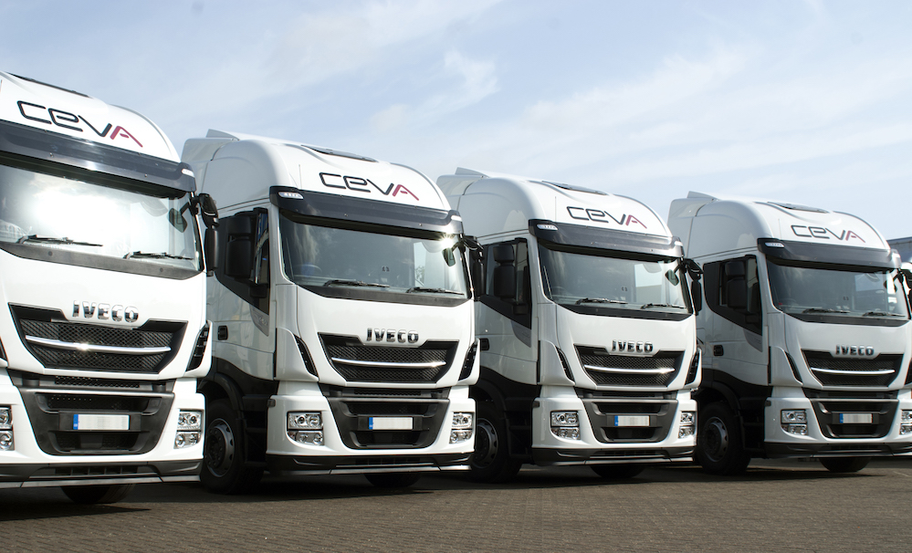CEVA acquires 120 new vehicles in the UK | Fleet UK Haulier