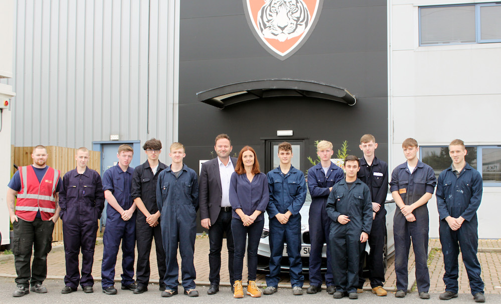 Tiger Trailers continues roaring success of its Apprenticeship Scheme ...