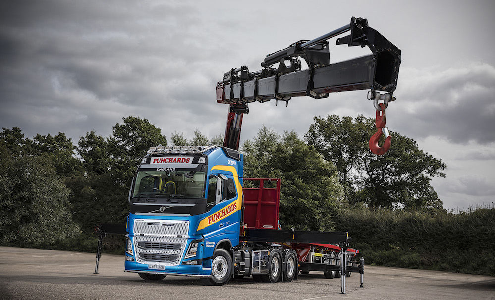 10-tonne rated front axle for Punchard Haulage | Fleet UK Haulier