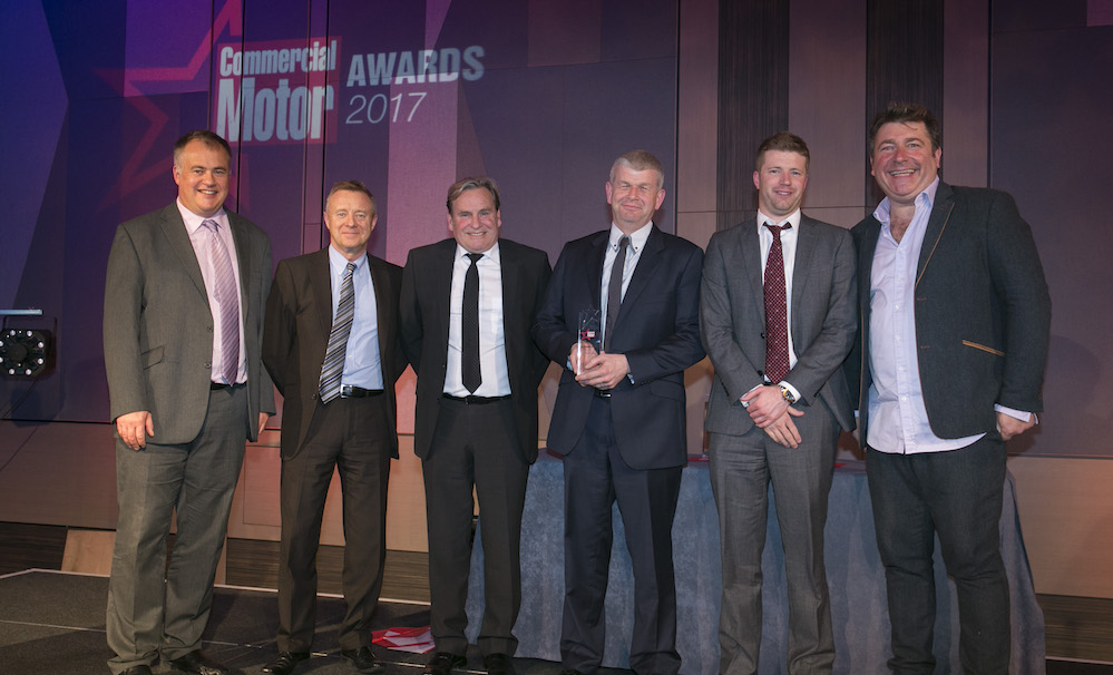 Bevan Group wins top bodybuilding accolade | Awards UK Haulier