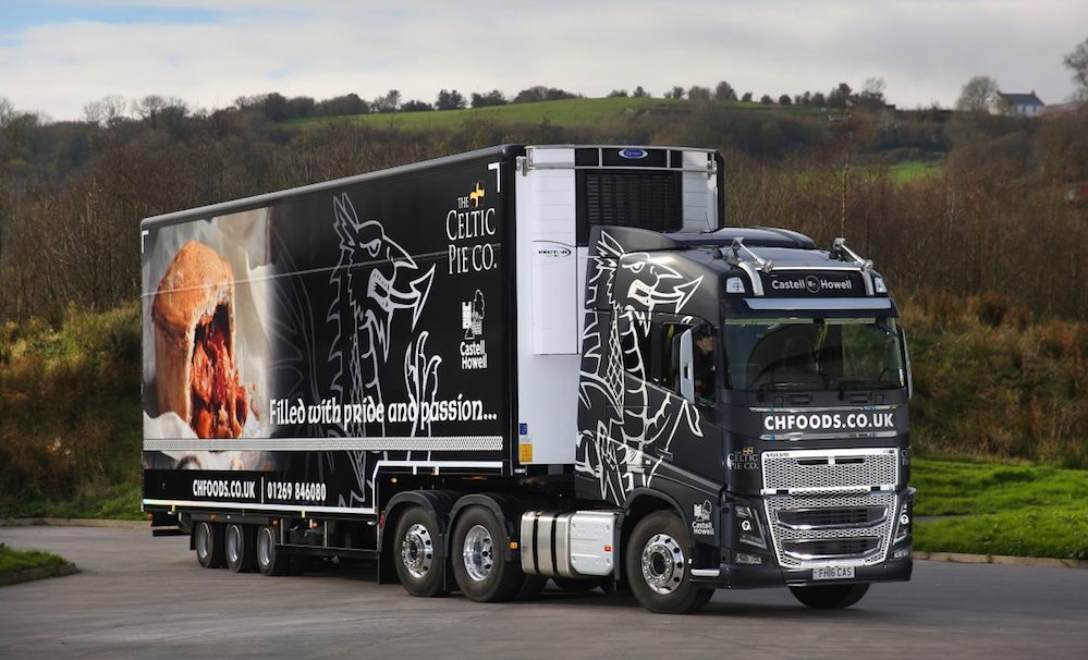 Carrier Transicold Supplies Vector® 1950 MT for Castell Howell’s First ...