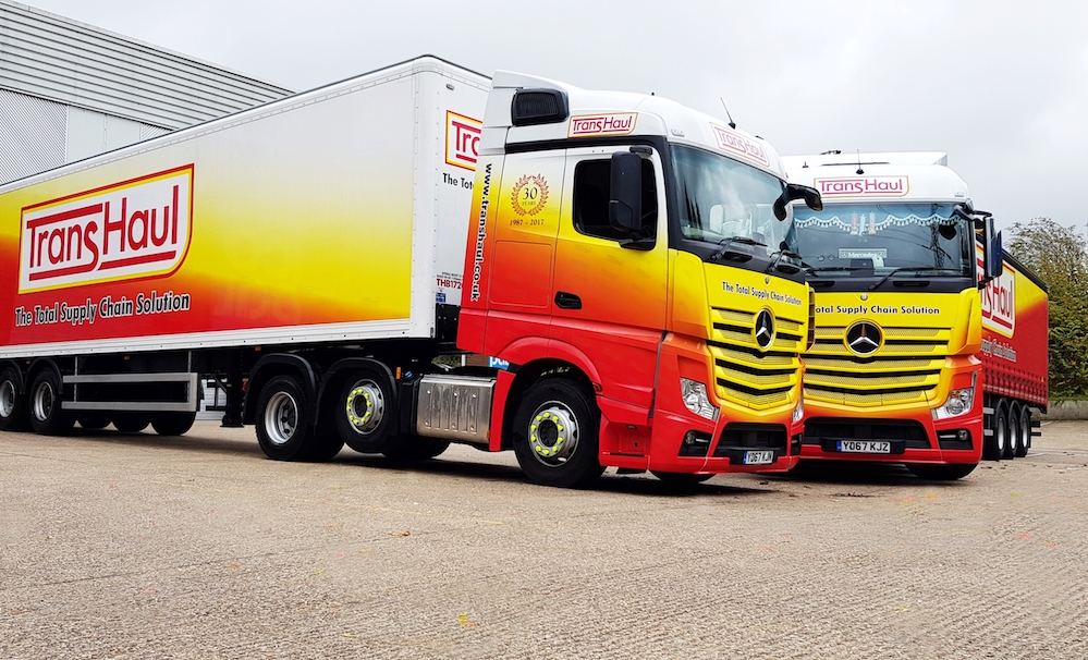 Cartwright a preferred supplier to Trans Haul Europe | Trailers UK Haulier