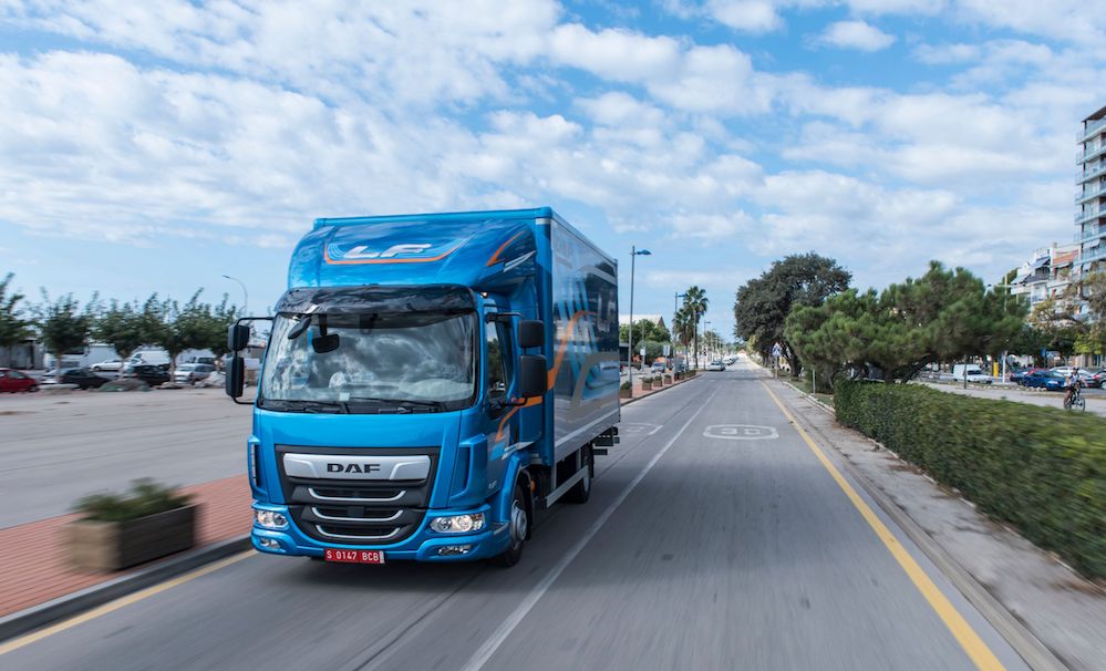 DAF Trucks presents New LF ‘City’ chassis at Freight in the City ...