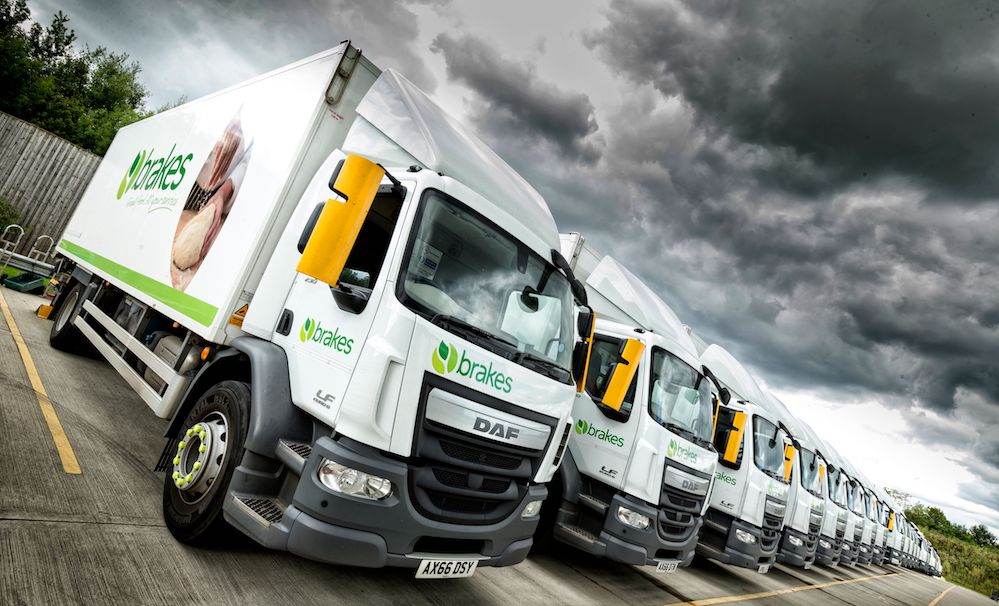 DAF LF cleans-up Brakes fleet with Shell GTL Fuel | Fleet UK Haulier