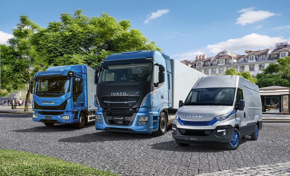 IVECO’s commitment to clean air and green logistics secures two major ...
