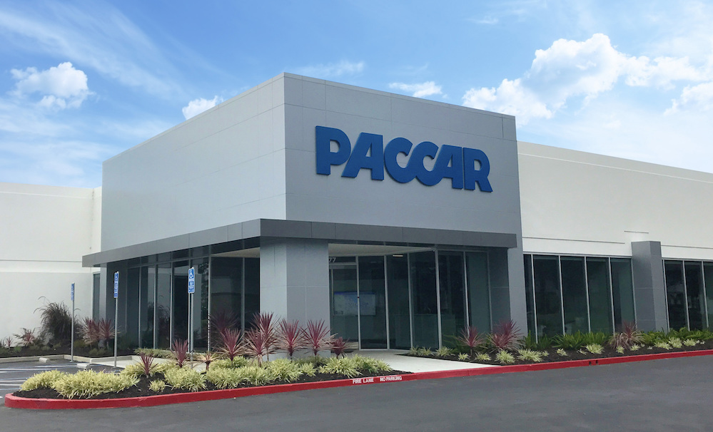 PACCAR achieves excellent quarterly revenues and earnings | Trucks UK ...