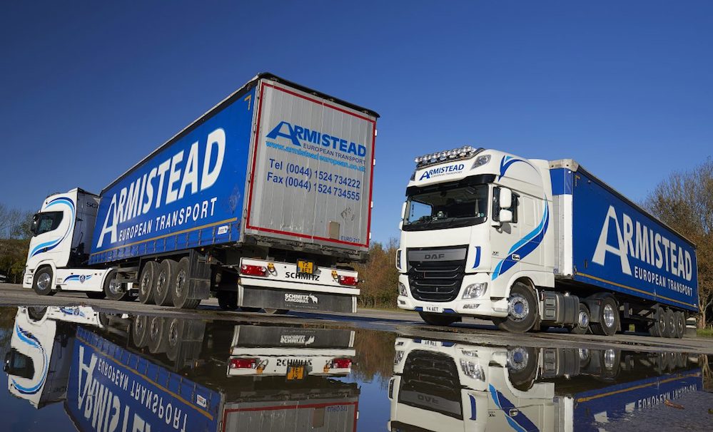 Proven Schmitz Cargobull quality sees Armistead European Transport make ...