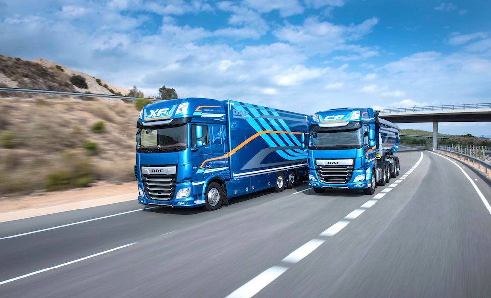 DAF Trucks looks back at strong performance in 2017 | Trucks UK Haulier