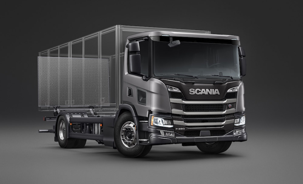 Improving vision and reducing road risk with the Scania City Safe ...
