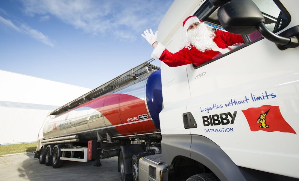 Meet Tanker Claus: Bibby Distribution keeps Britain stocked with treats ...